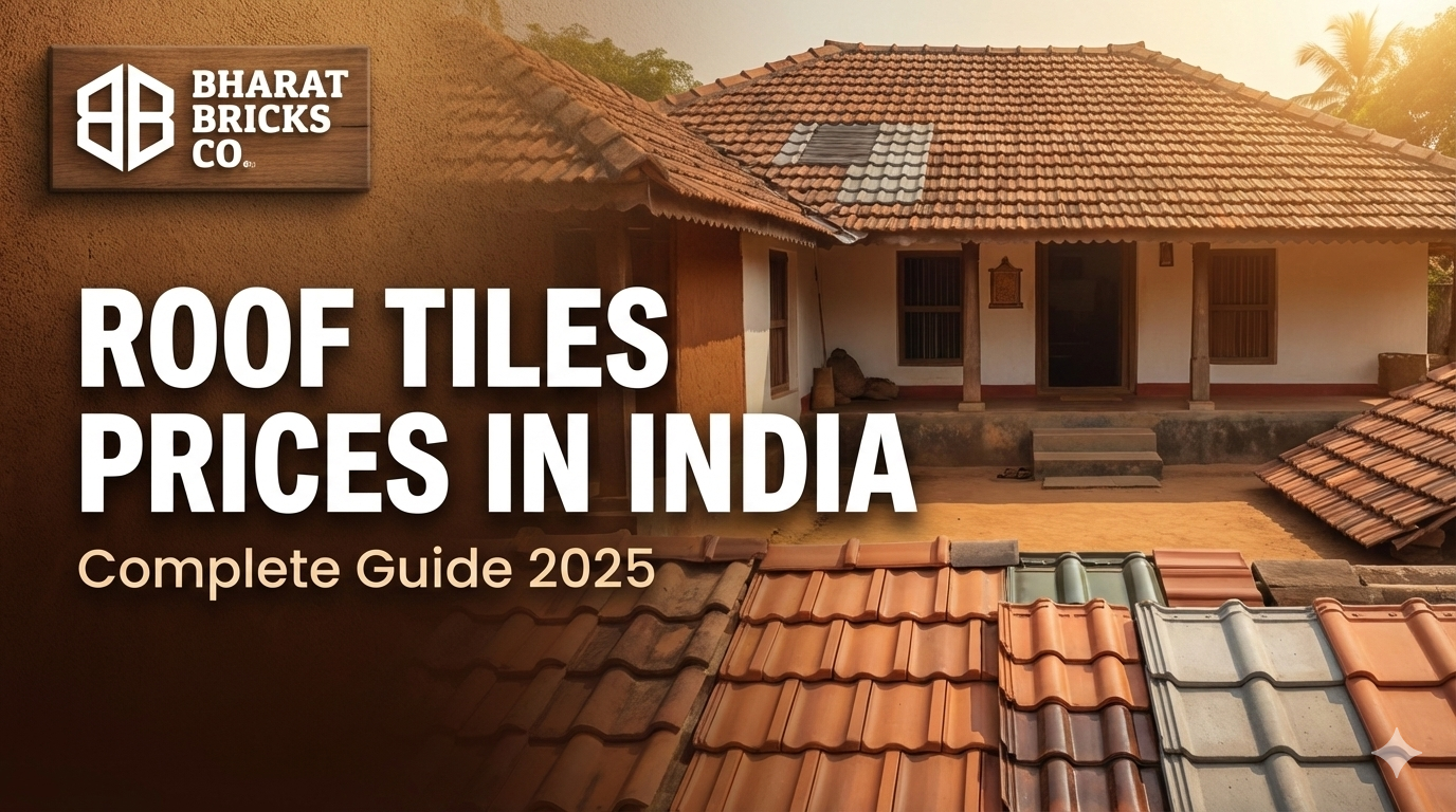 Roof Tiles Prices in India | Bharat Bricks